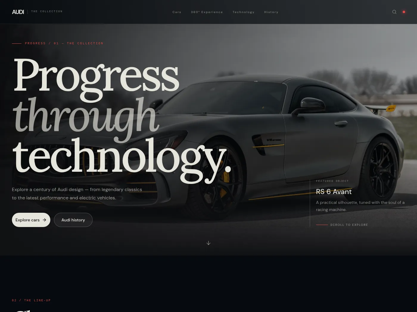 Audi Showcase Experience