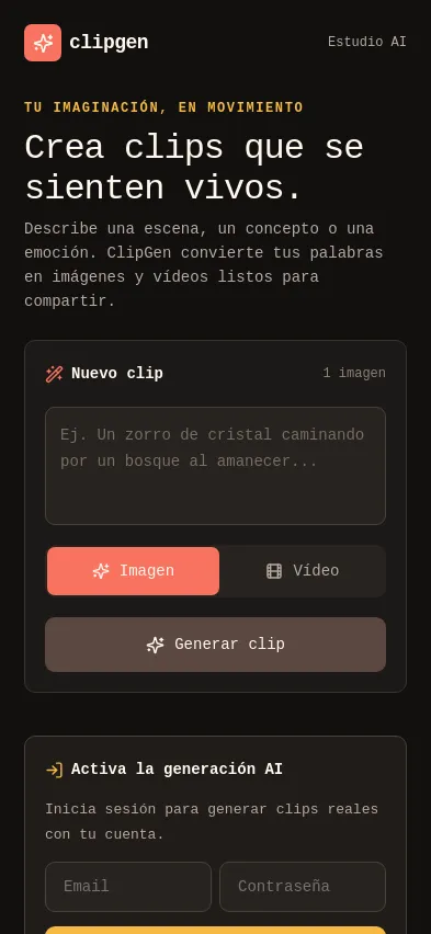ClipGen AI Agent