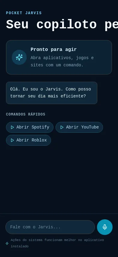 Pocket Jarvis AI