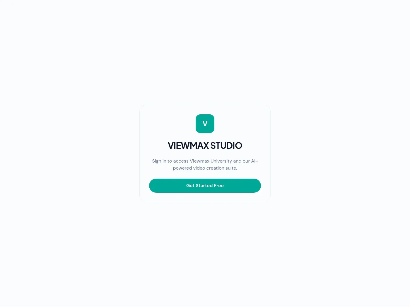 Viewmax Free Studio
