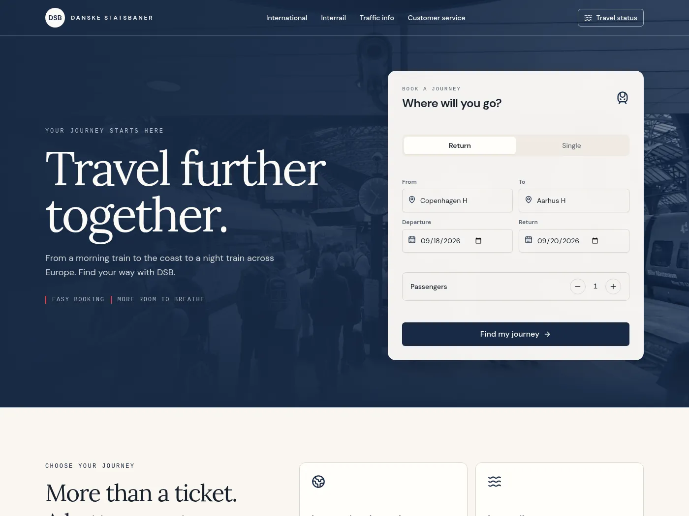 DSB Ticket Hub