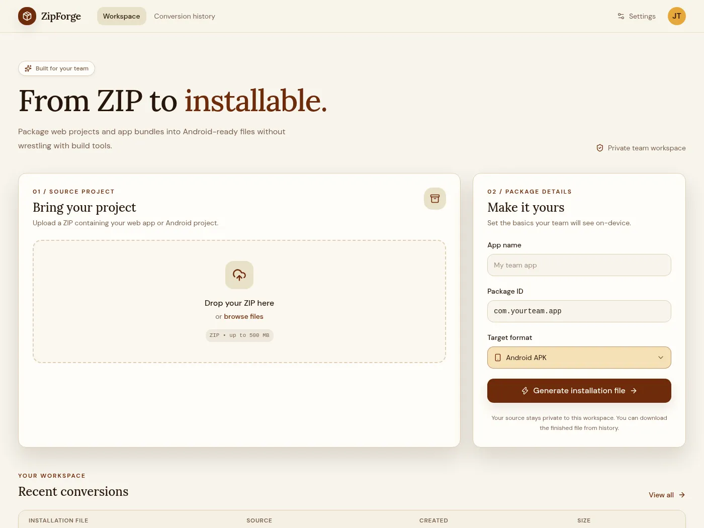 APK Converter Suite