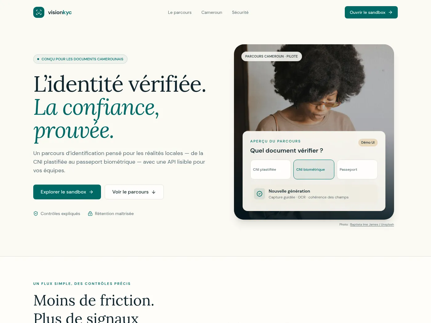 VisionKYC Platform