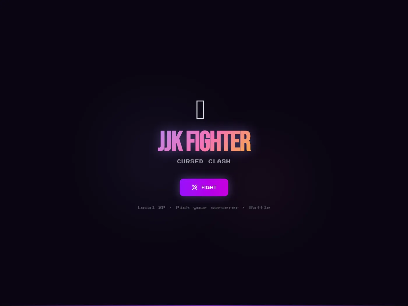 JJK Anime Fighter