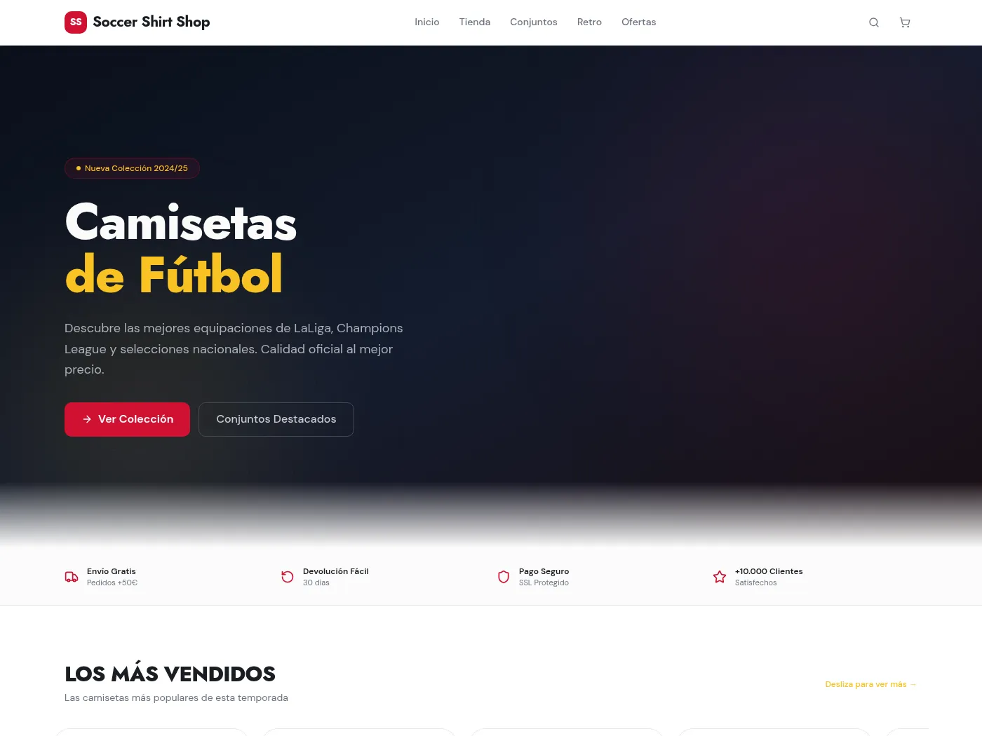 Soccer Shirt Shop