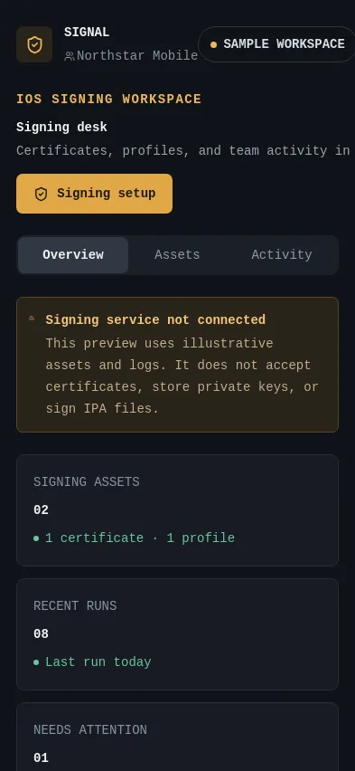 iOS IPA Signer Pro