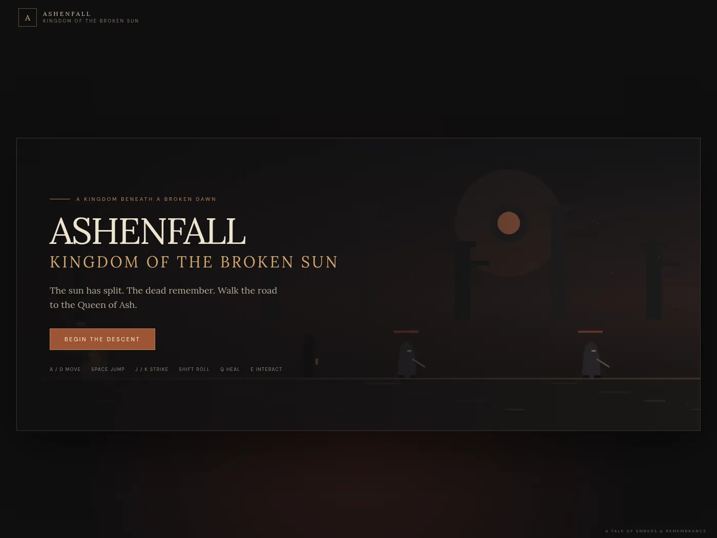 Ashenfall RPG