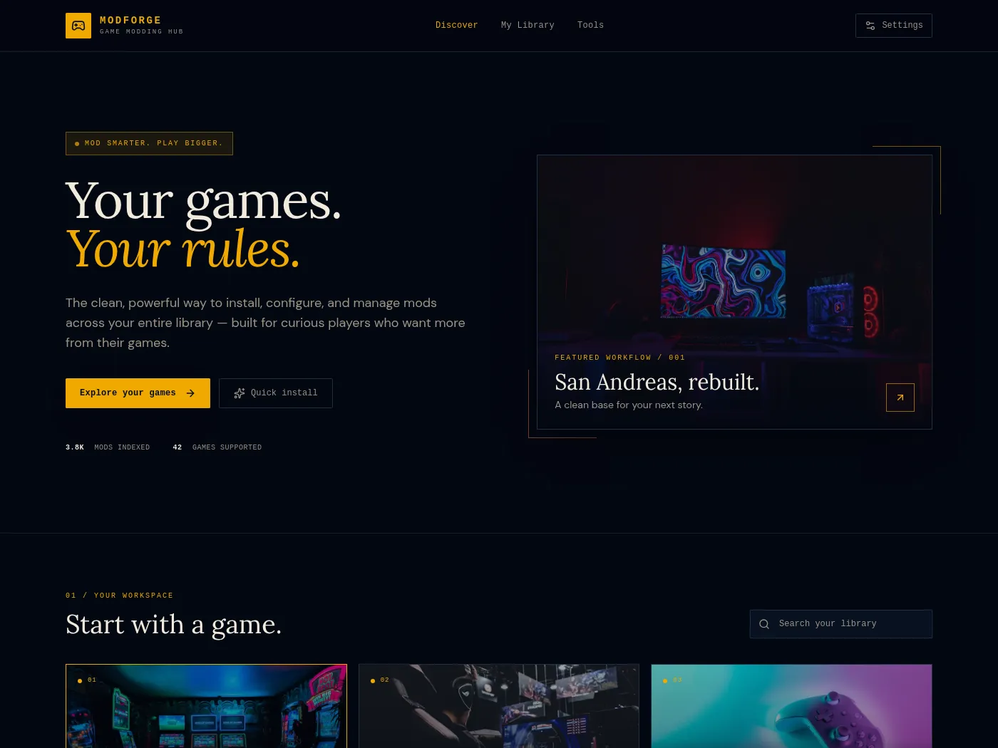Game Modding Hub