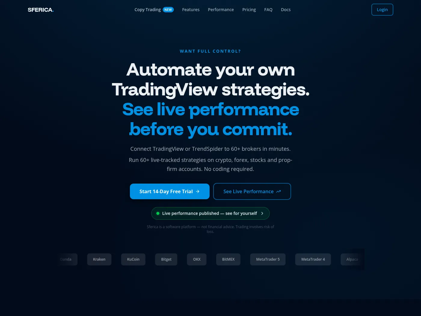 Sferica Trading Pro