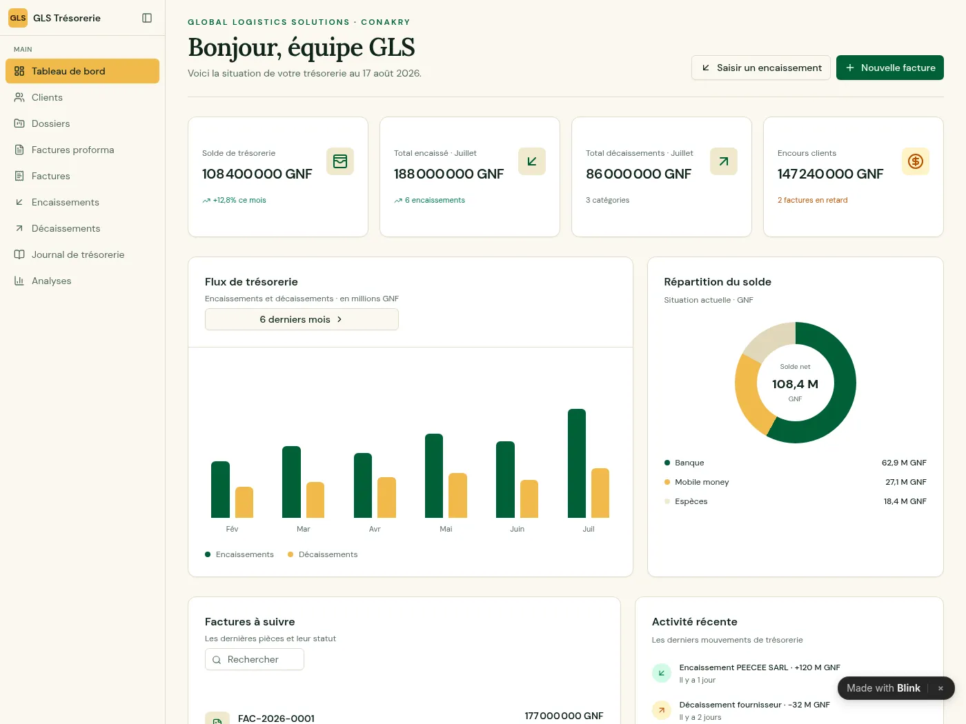 LogiTrésor Web Platform
