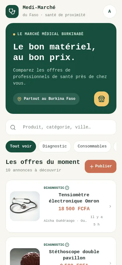 Medi-Marché du Faso