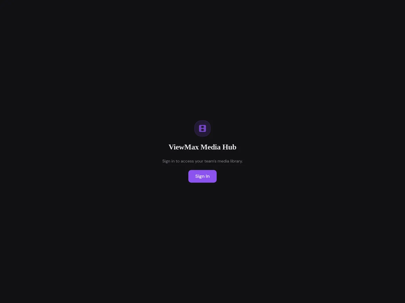 ViewMax Media Hub