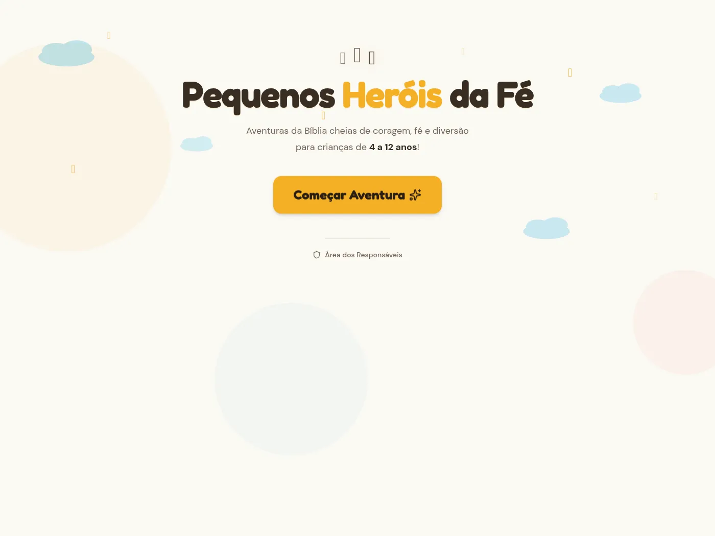 Pequenos Heróis da Fé