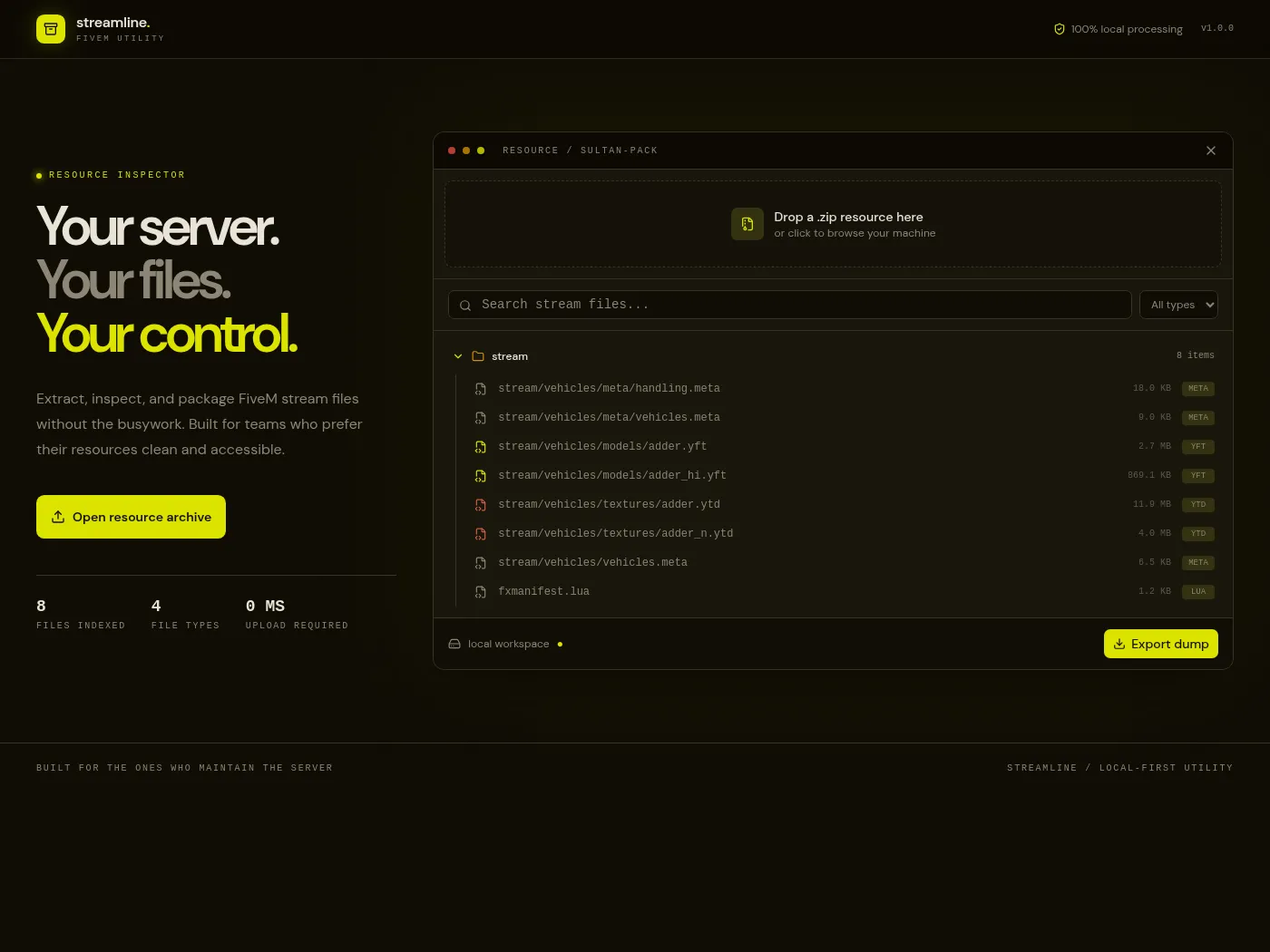 FiveM Stream Extractor