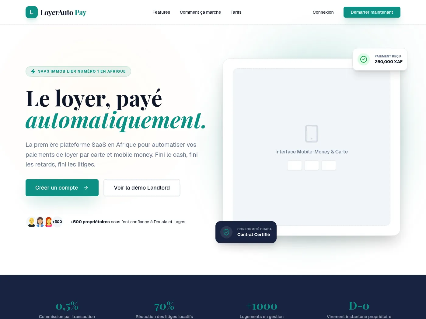 LoyerAuto Pay Platform (Remix)