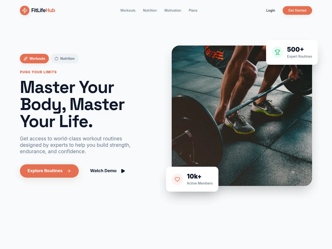 FitLife Hub
