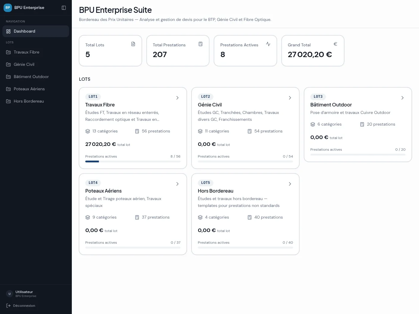BPU Enterprise Suite