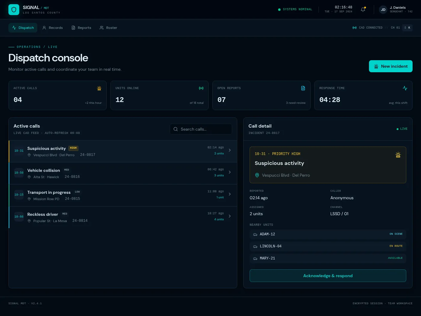 RP Server MDT Hub
