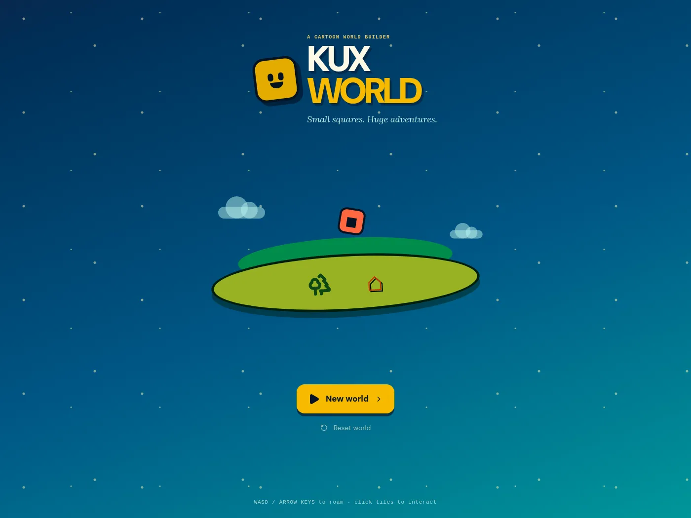 Kux World Builder