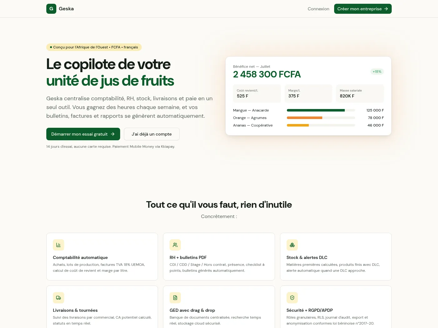 Geska SaaS Multi-Tenant