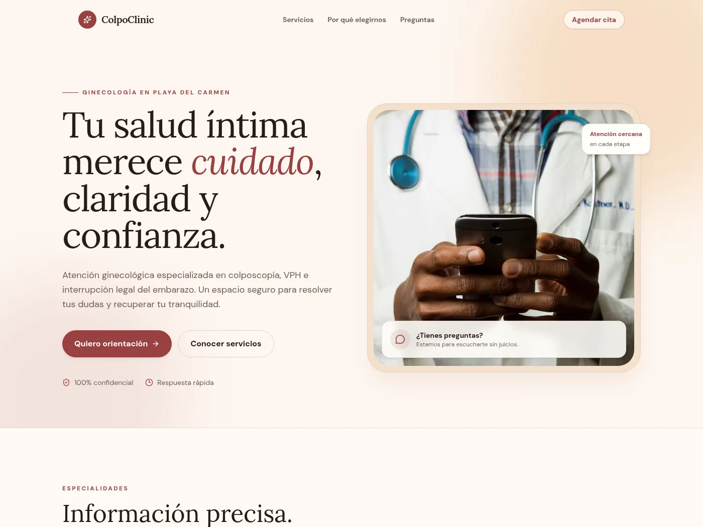 ColpoClinic Growth Hub