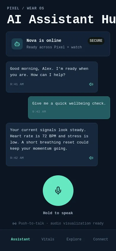 AI Assistant Hub