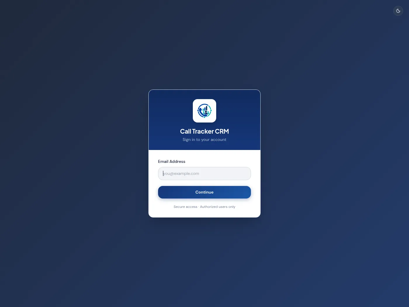Call Tracker CRM
