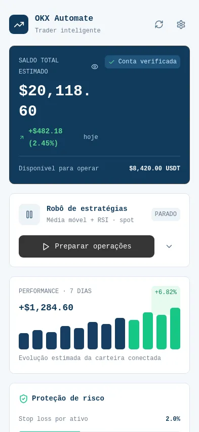OKX Mobile Trader Bot