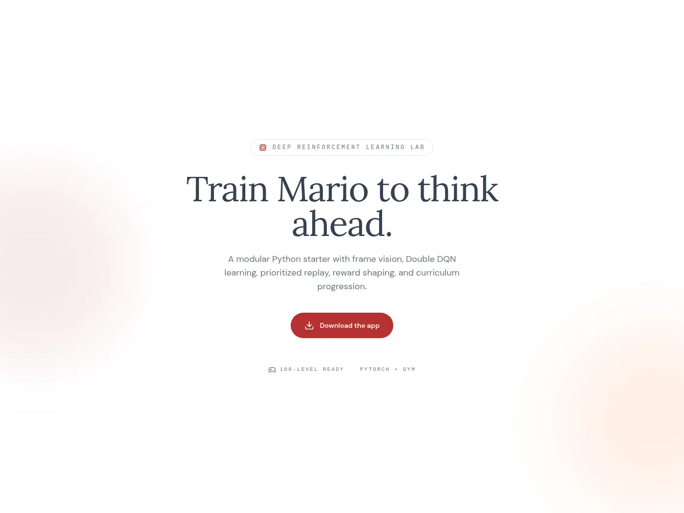 Super Mario AI Master