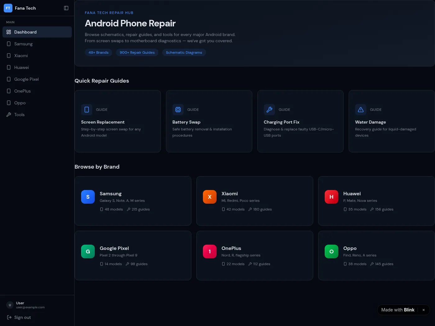 Fana Tech Repair Hub