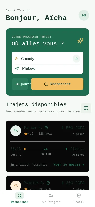 TAKOPOOL Ride Sharing App