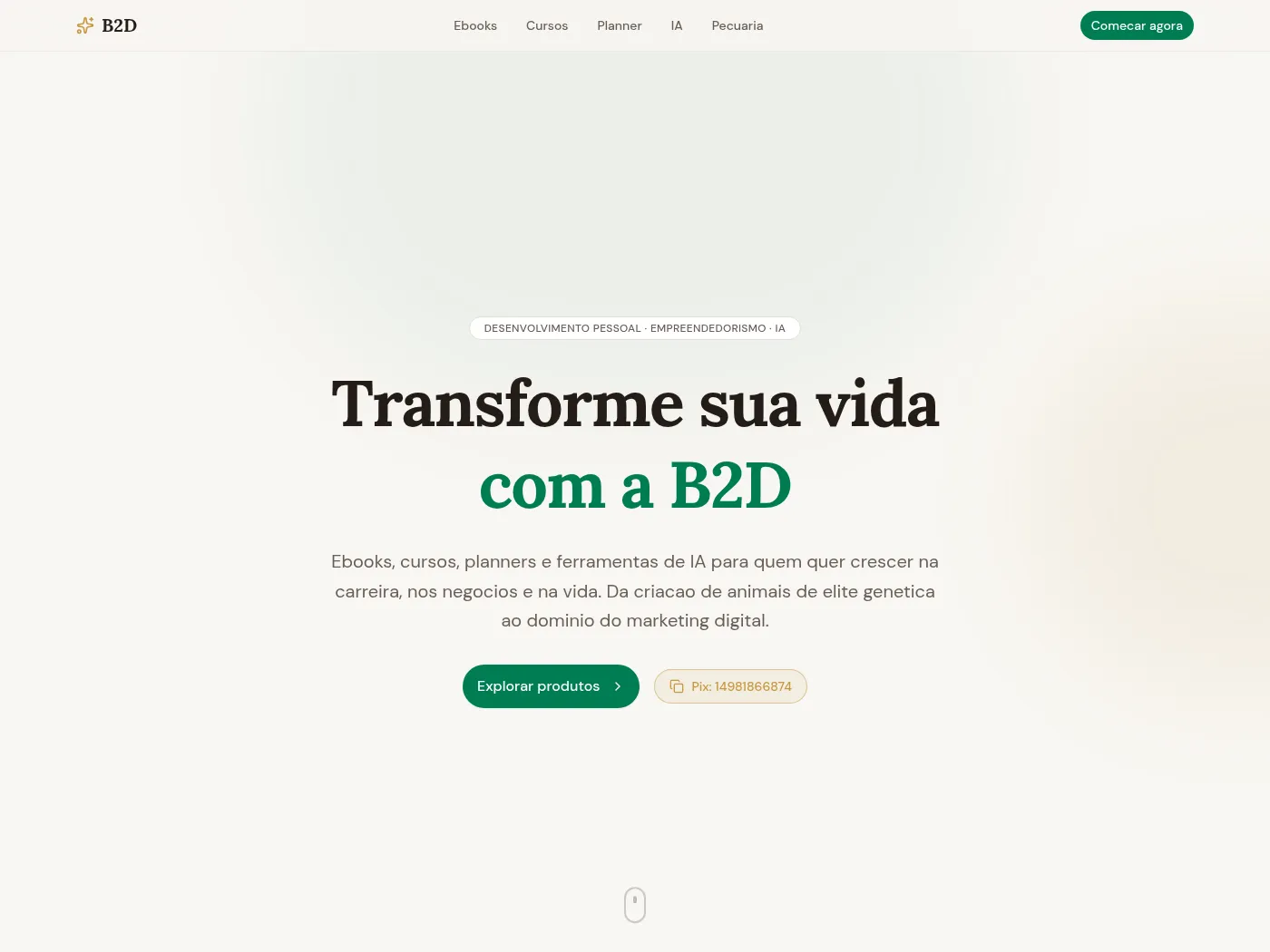 B2D Growth Platform