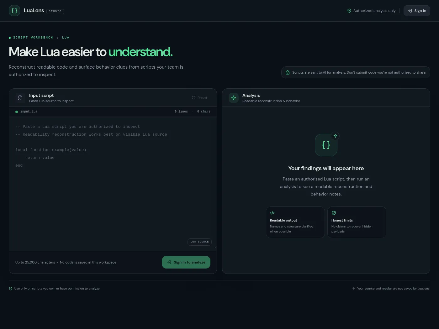 LuaArmor Deobfuscator AI
