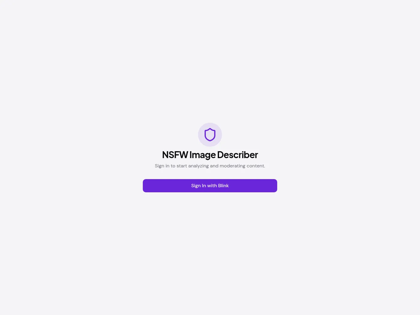 NSFW Image Describer
