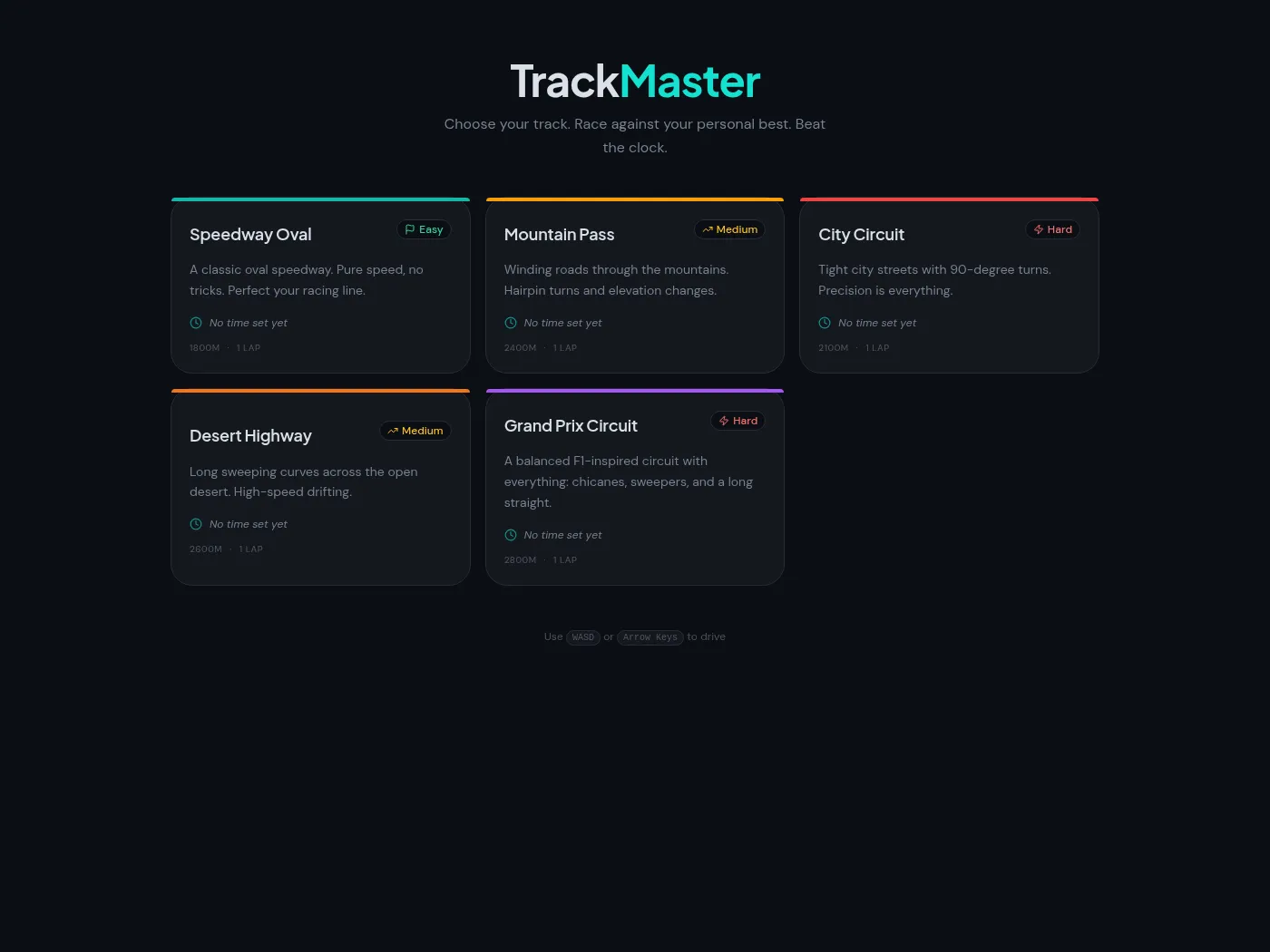 TrackMaster Racing