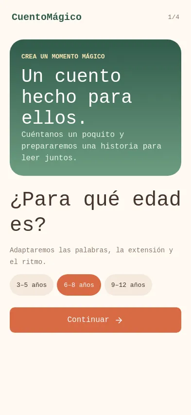 CuentoMágico App