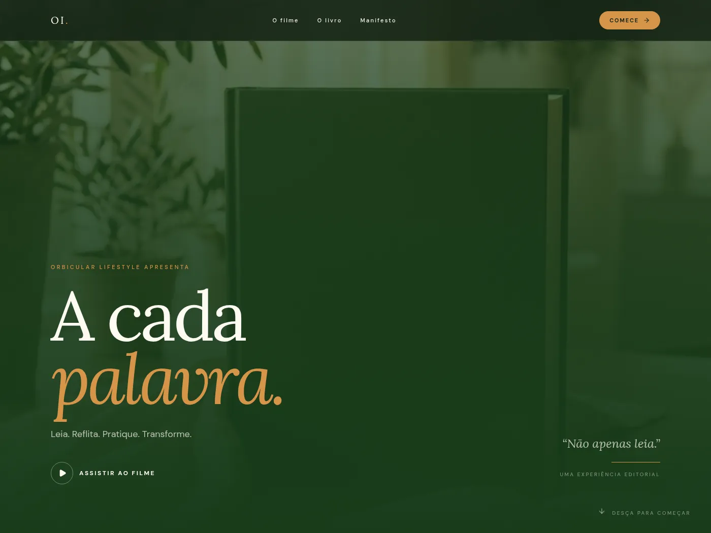 Oi Web App