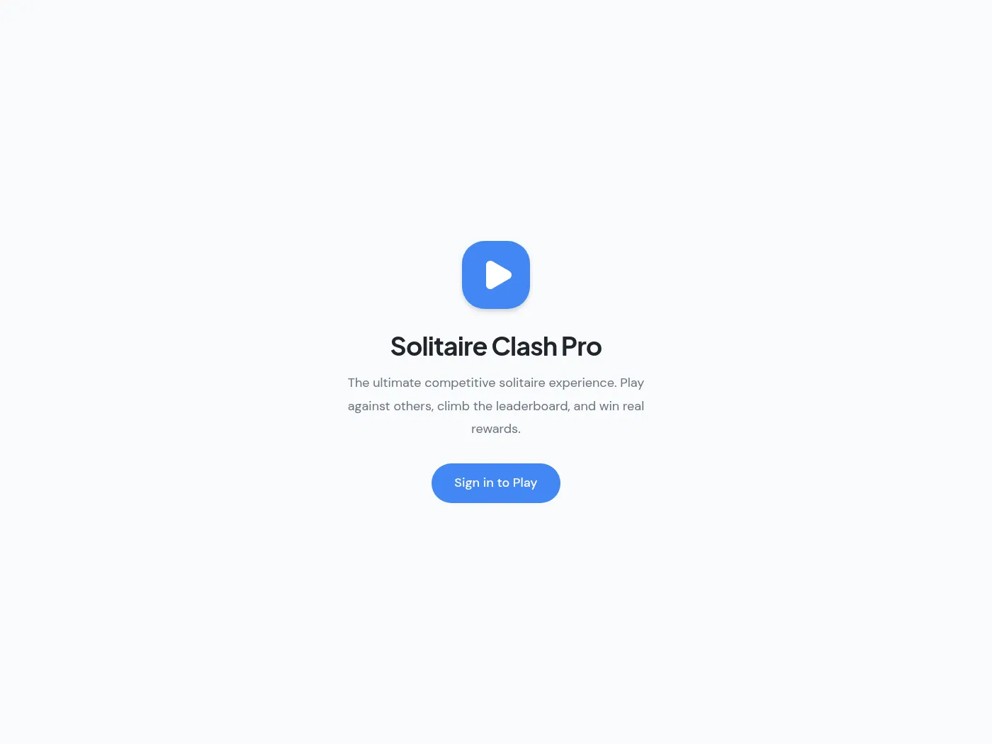Solitaire Clash Pro