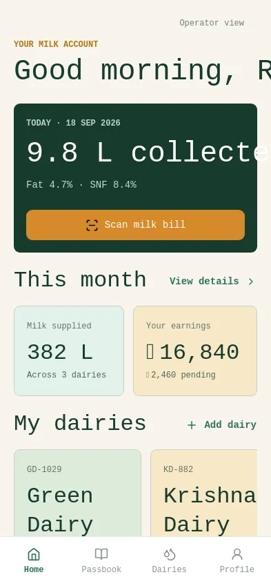 SmartDairy Nexus Platform