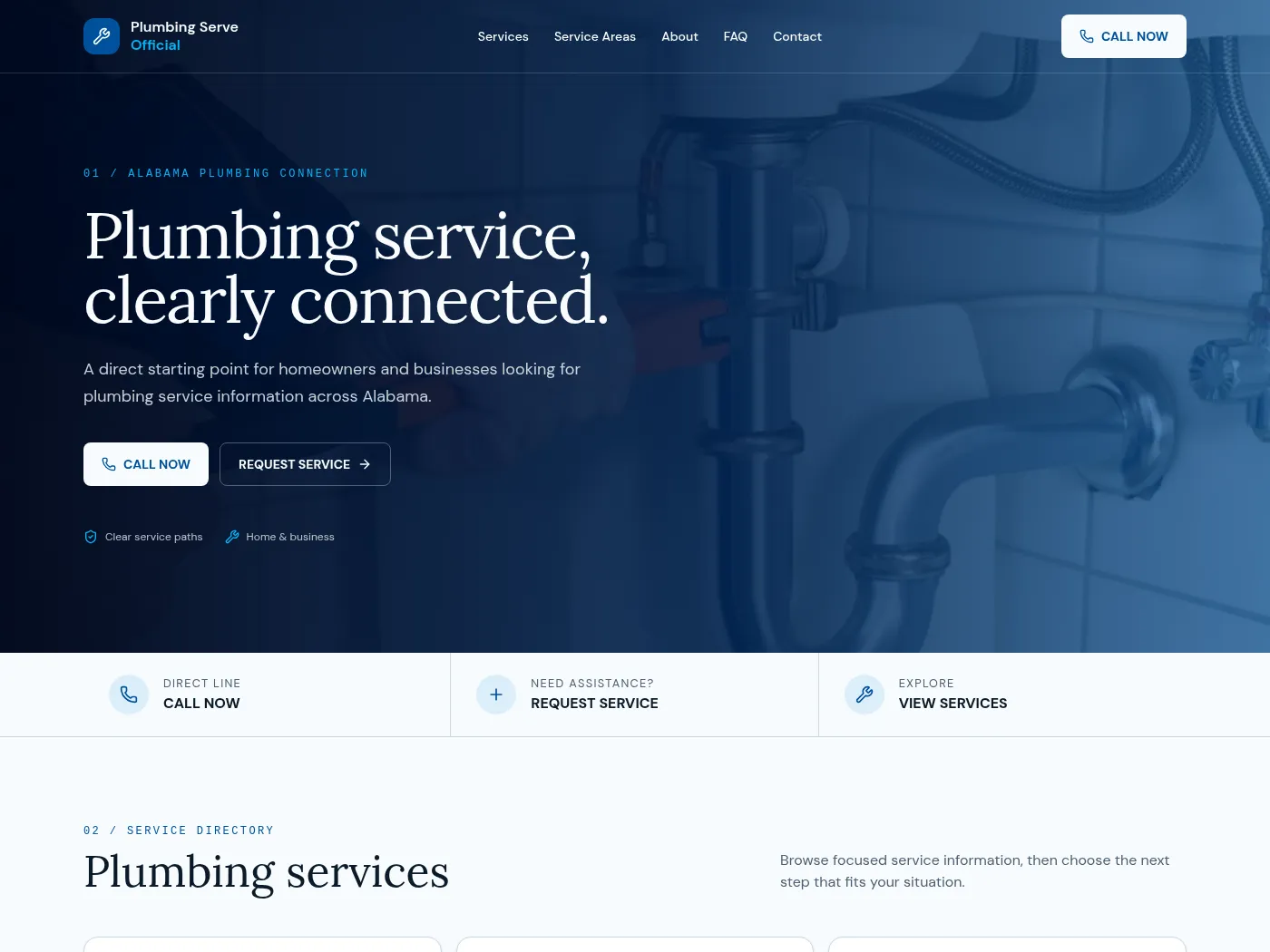 Alabama Plumbing Leads Pro