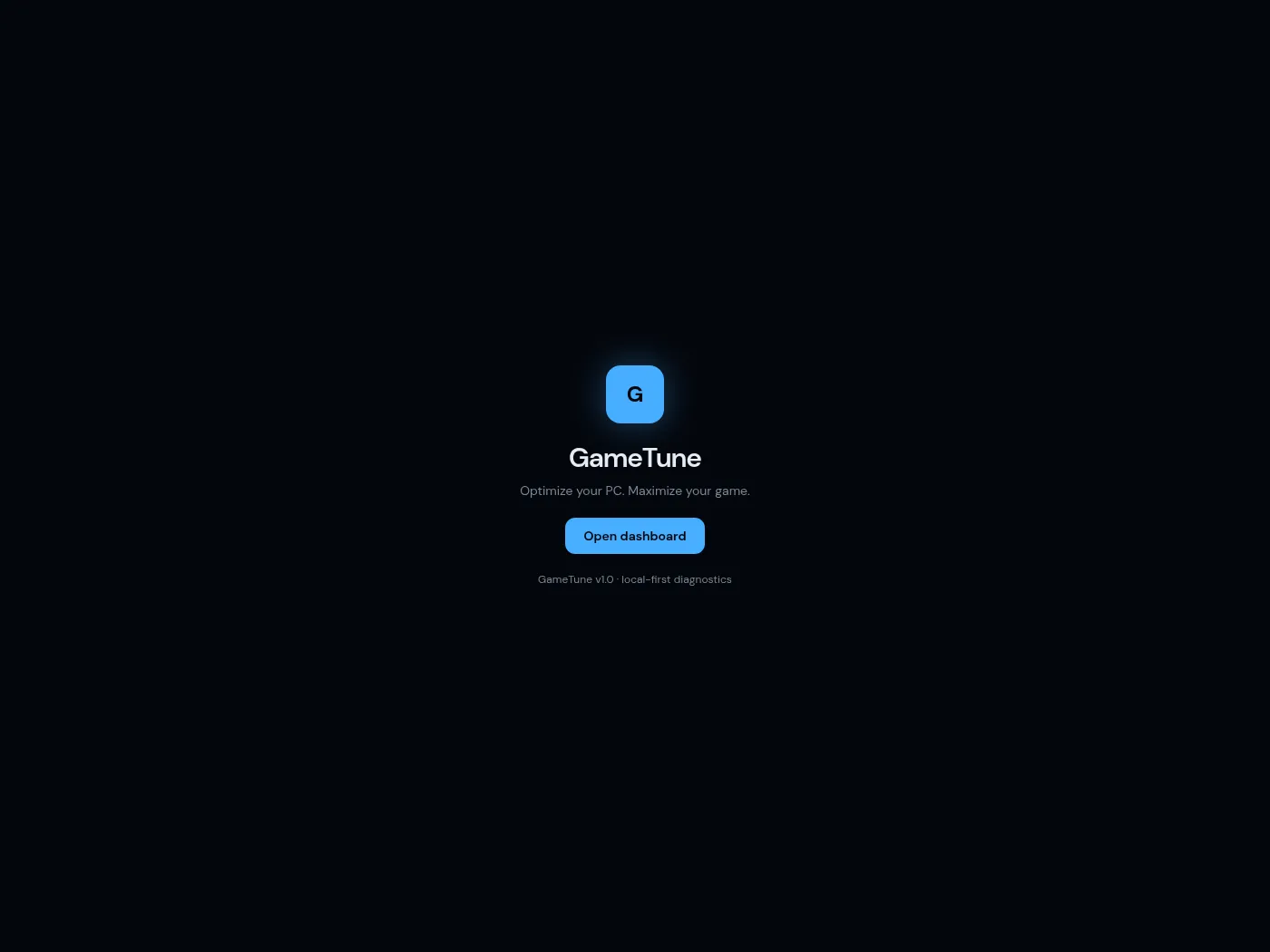 GameTune Optimizer Pro