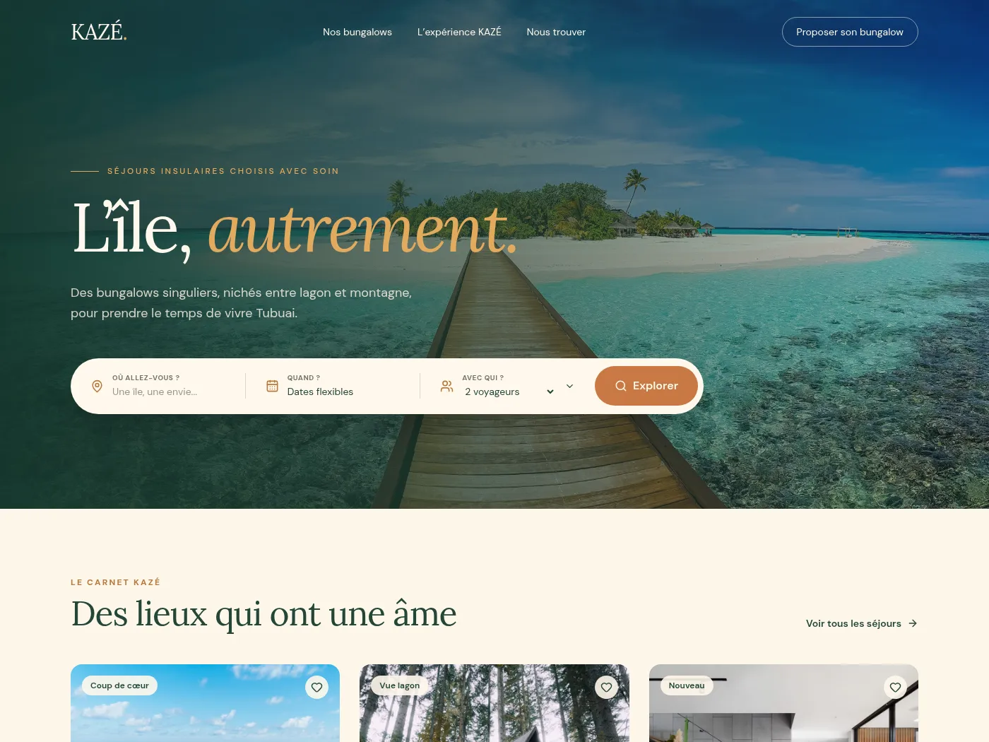 Bungalow Booking Hub