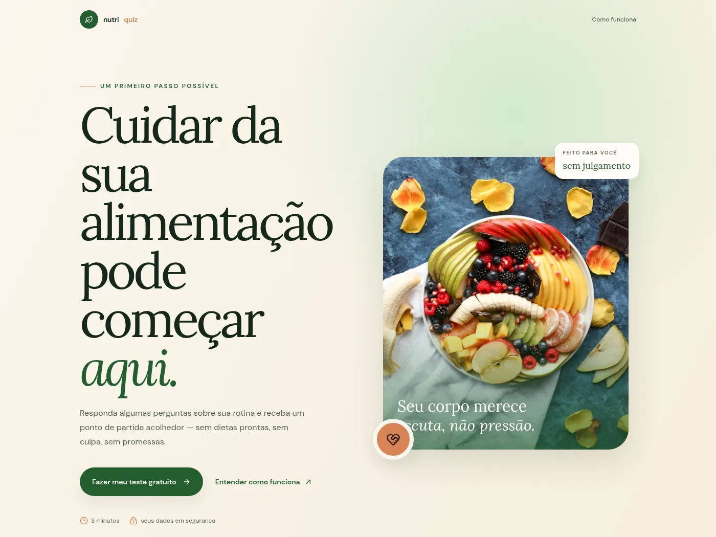 NutriQuiz Lead Platform