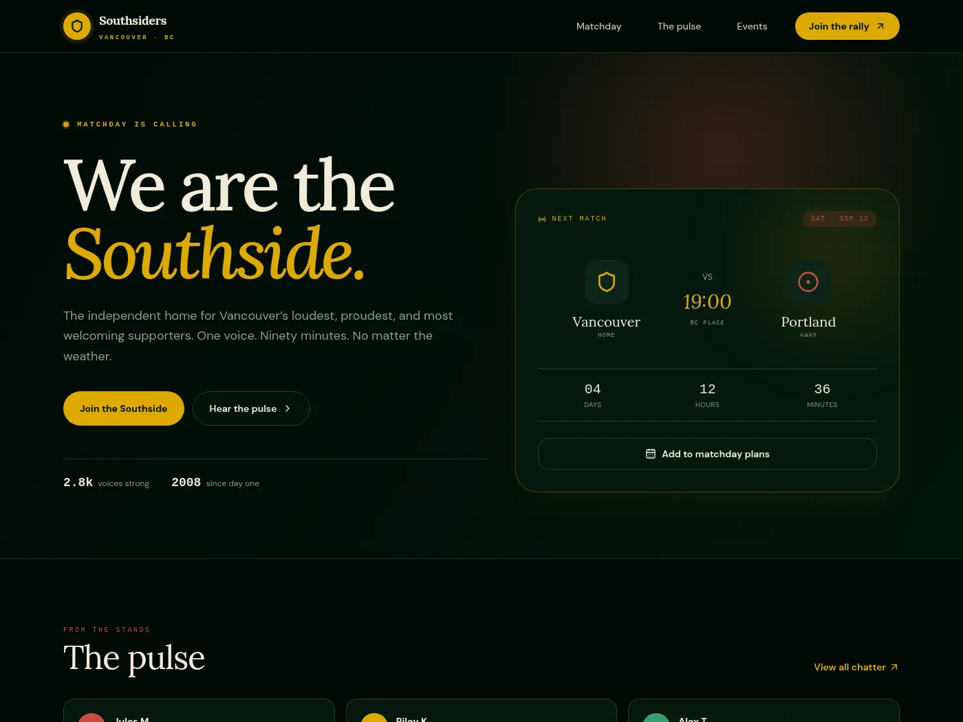 Southsiders Hub