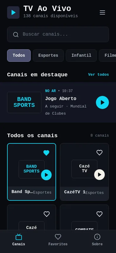 TV Plus App