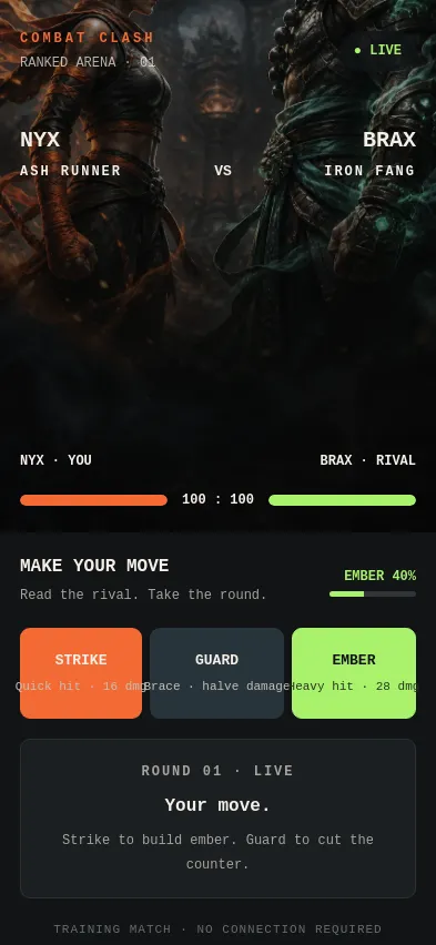 Combat Clash