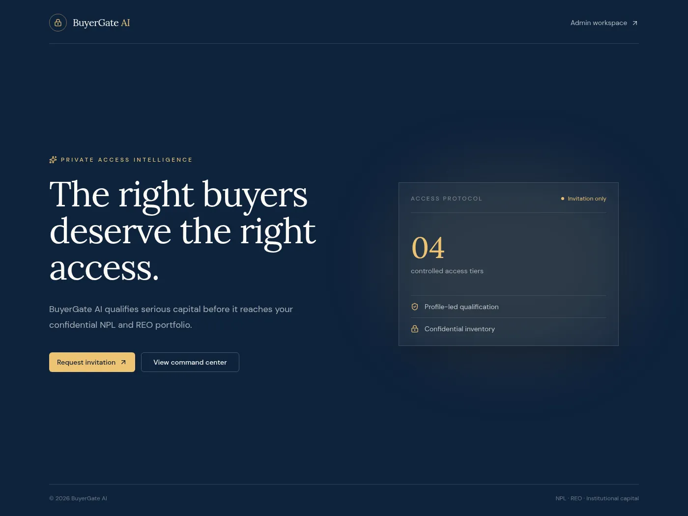 BuyerGate AI Platform