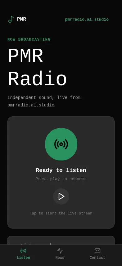 PMR Radio Mobile