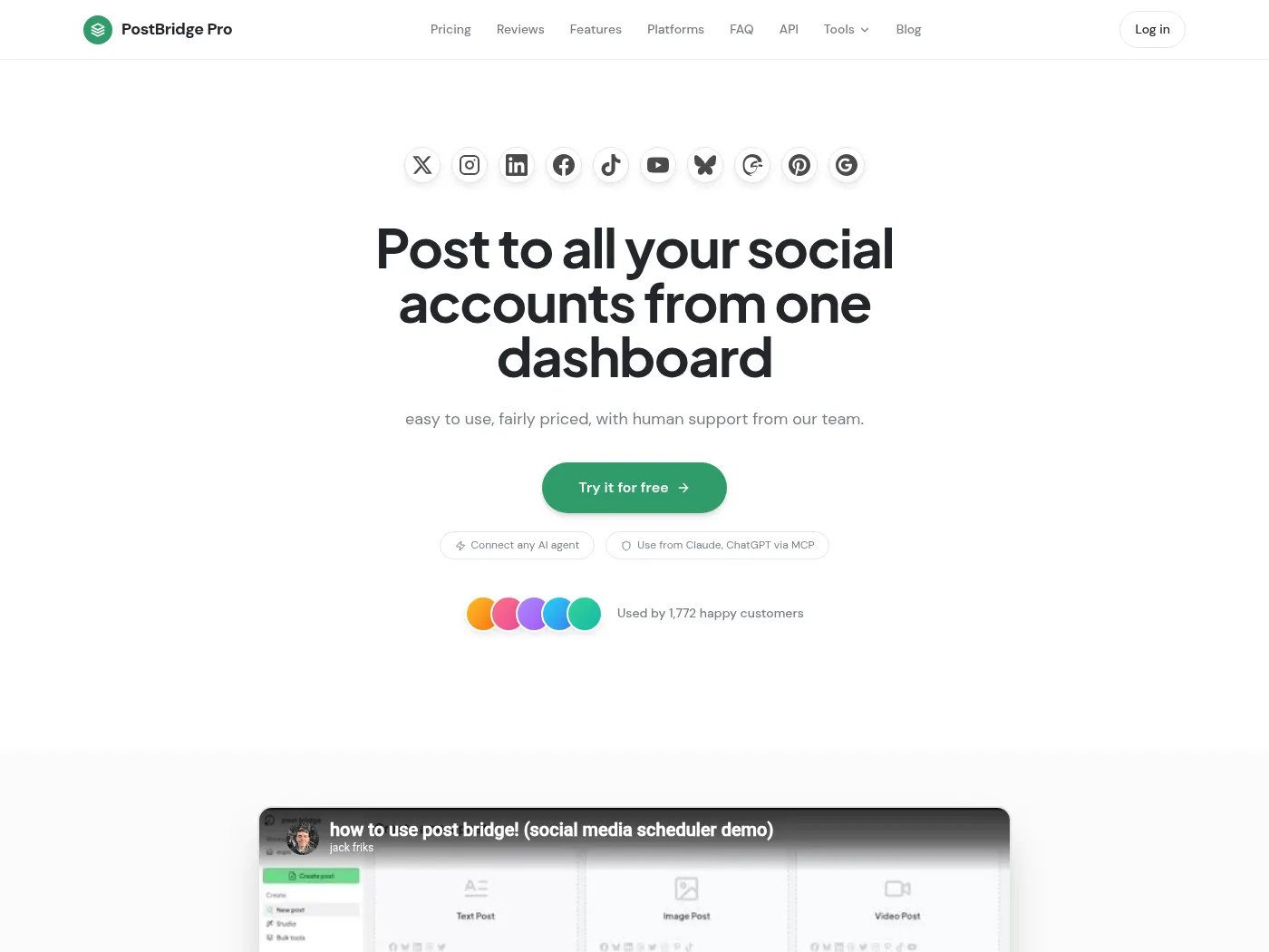 PostBridge Pro