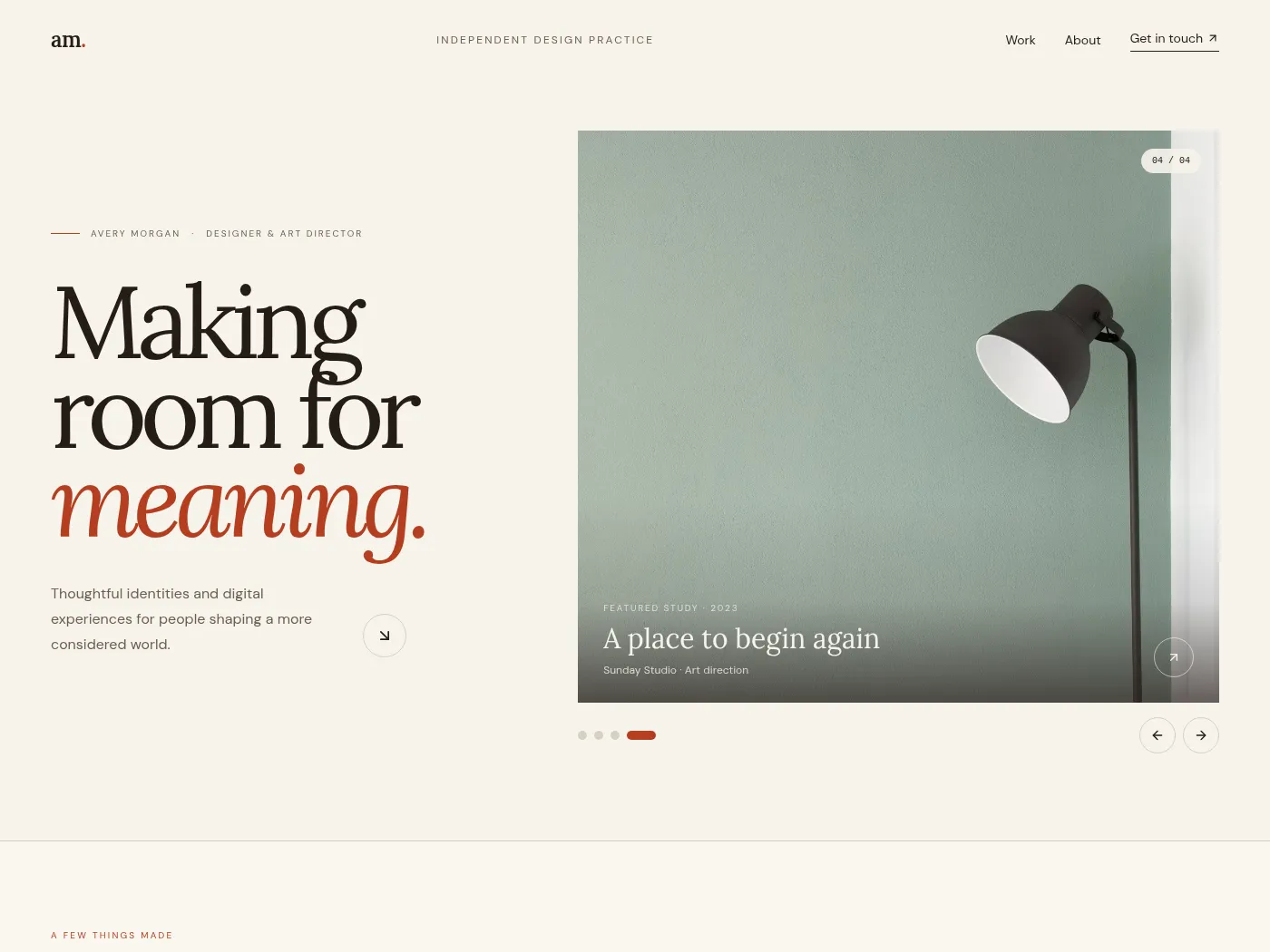 Personal Portfolio Hub